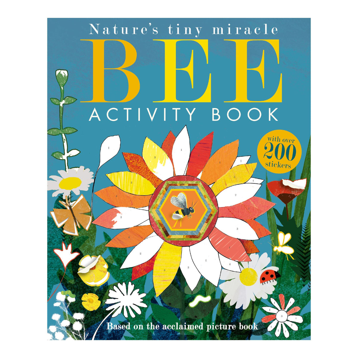 Bee Activity Book – Cancer Research UK