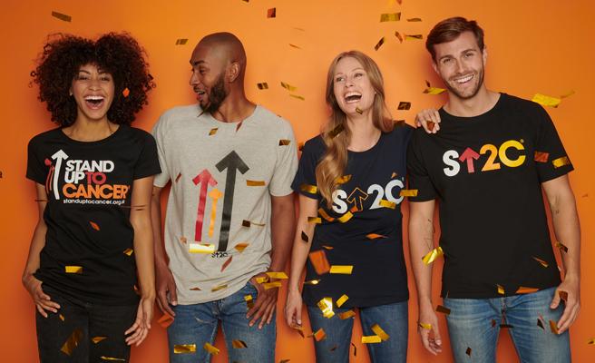 Stand Up To Cancer clothing – Cancer Research UK
