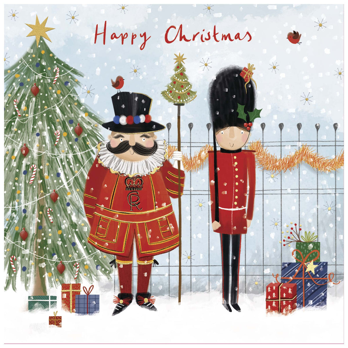 London Guards 10 Christmas Cards – Cancer Research UK