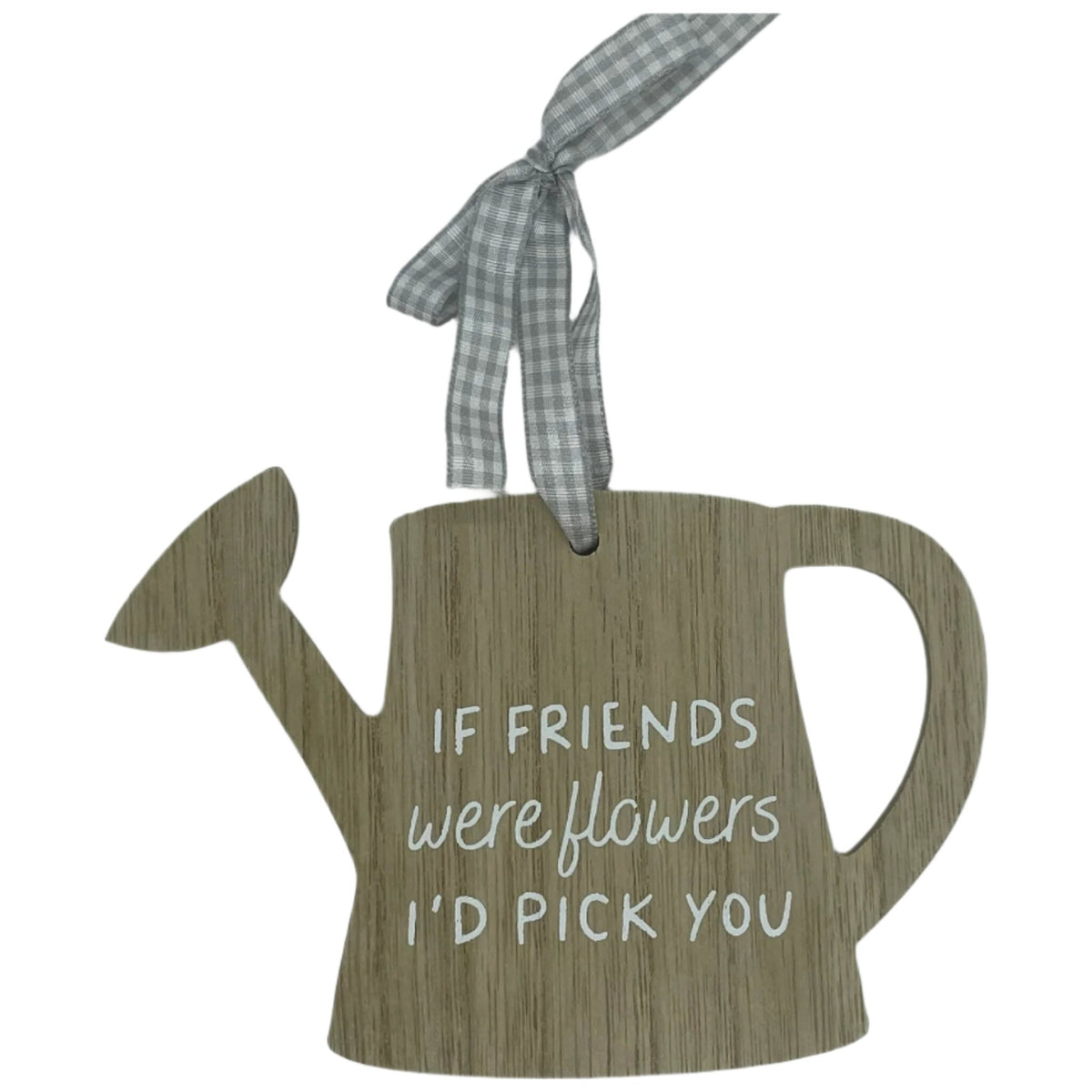 If Friends Were Flowers Watering Can Hanging Decoration – Cancer ...
