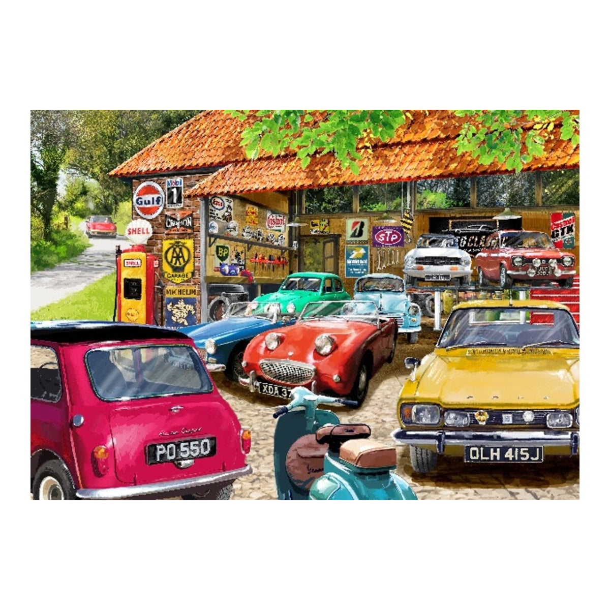 Cars 500-Piece Jigsaw Puzzle – Cancer Research UK