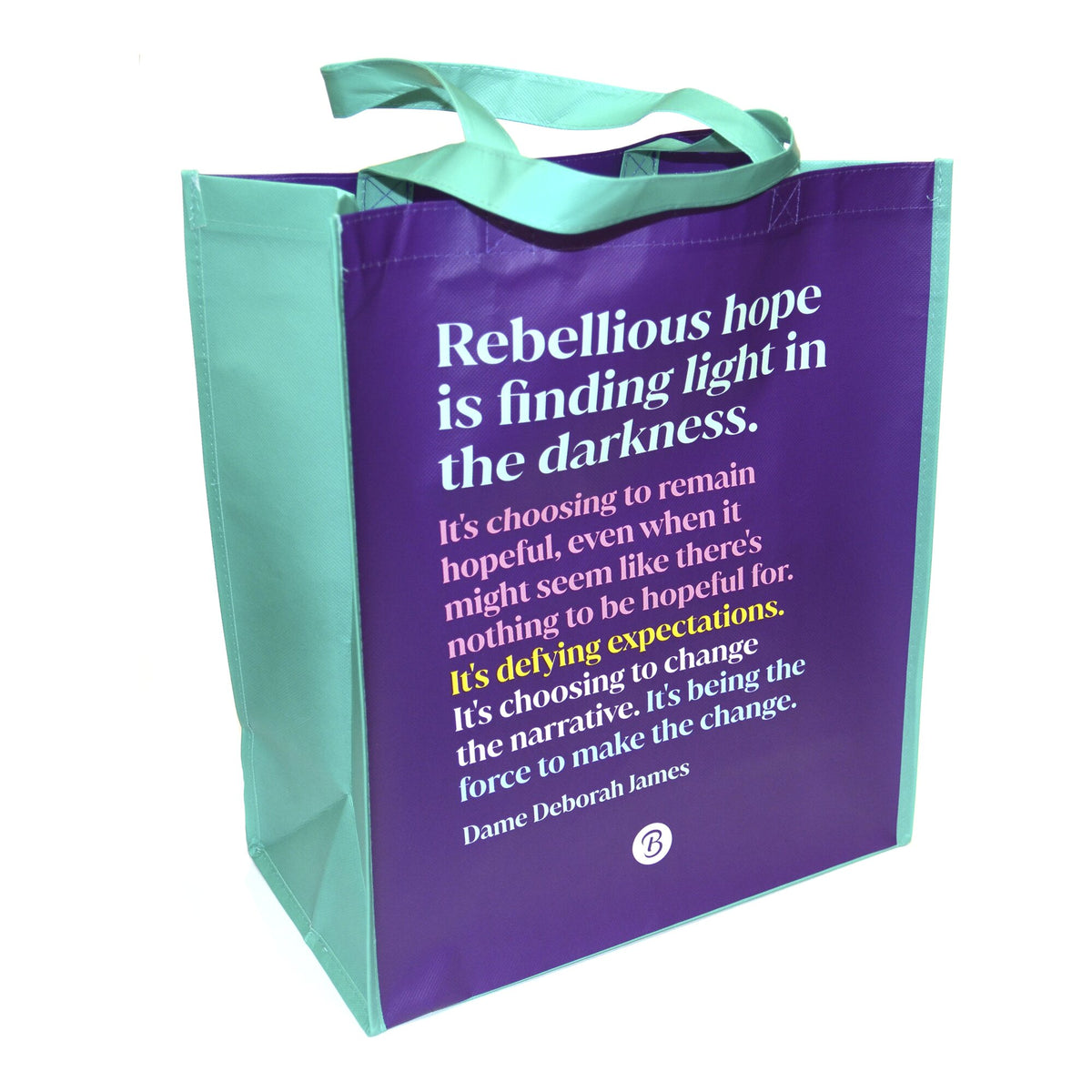 Bowelbabe Fund Rebellious Hope Tote Bag – Cancer Research UK