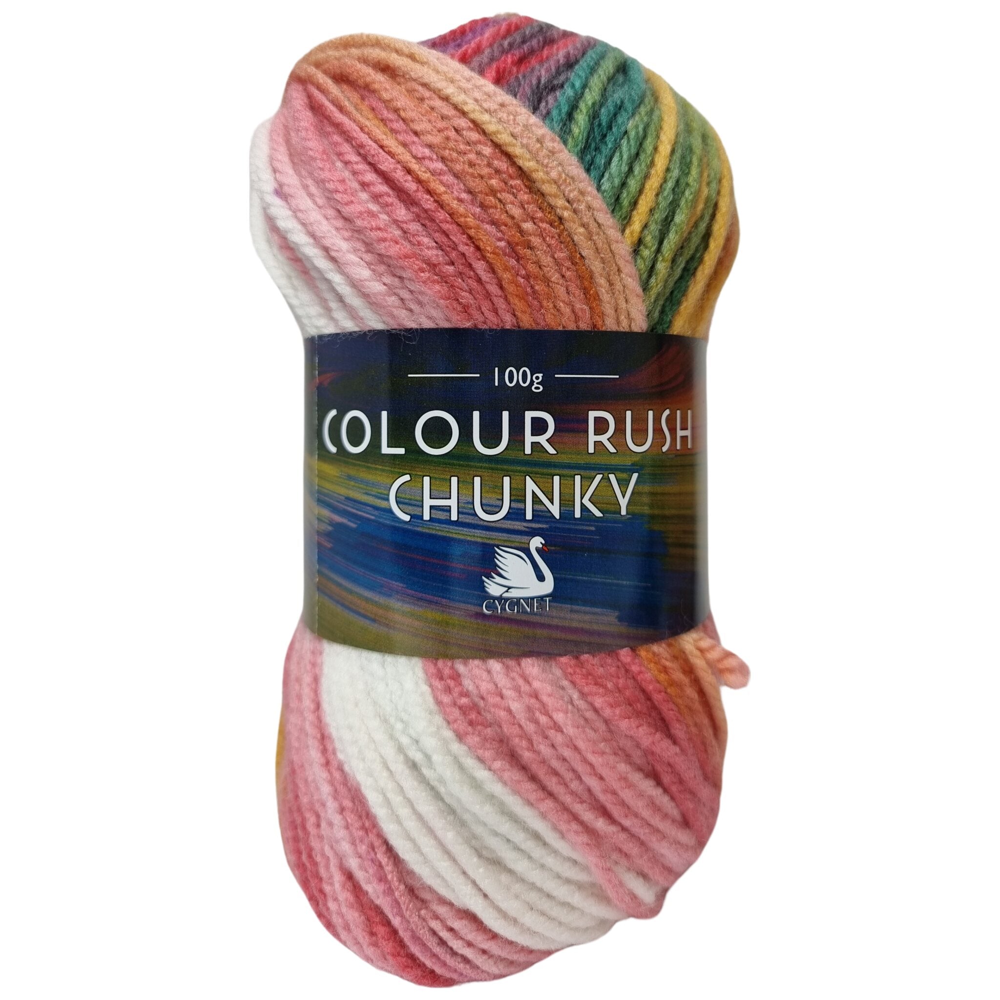 Cygnet Colour Rush Chunky Yarn – Cancer Research UK