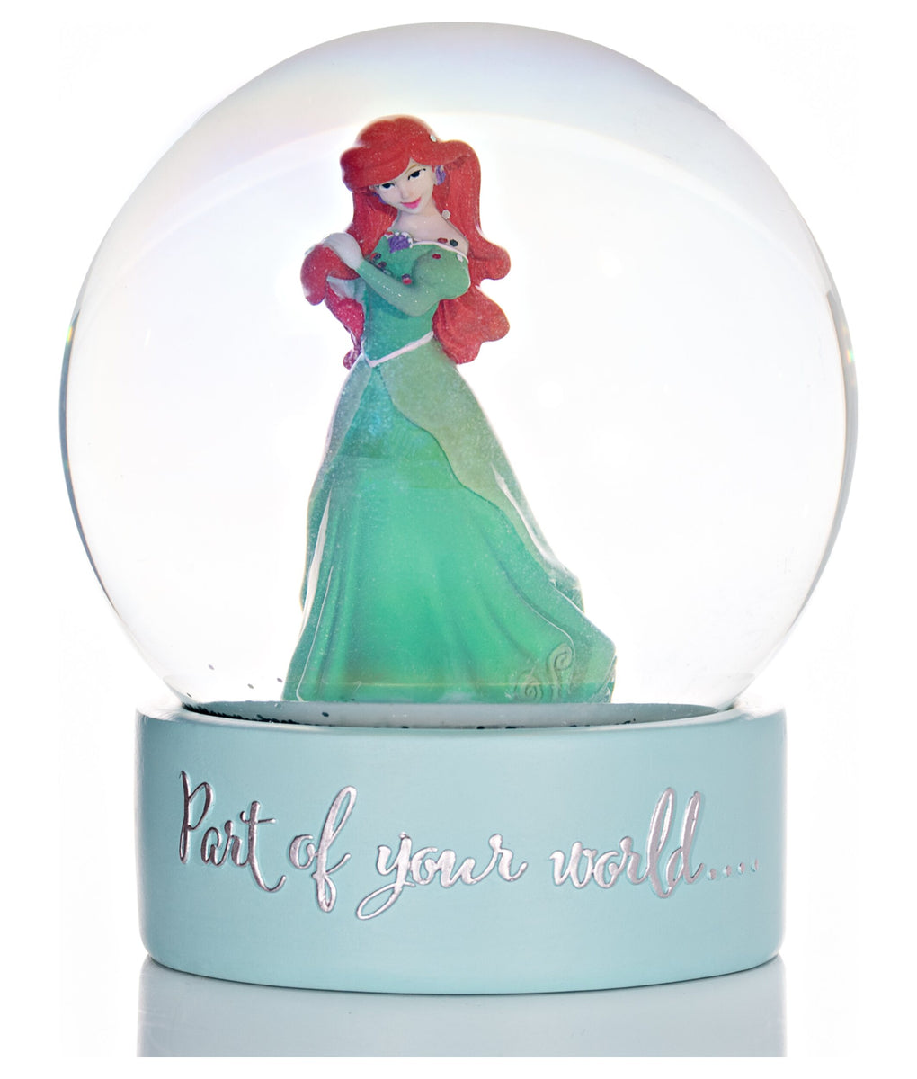 Disney Ariel Snowglobe – Cancer Research UK
