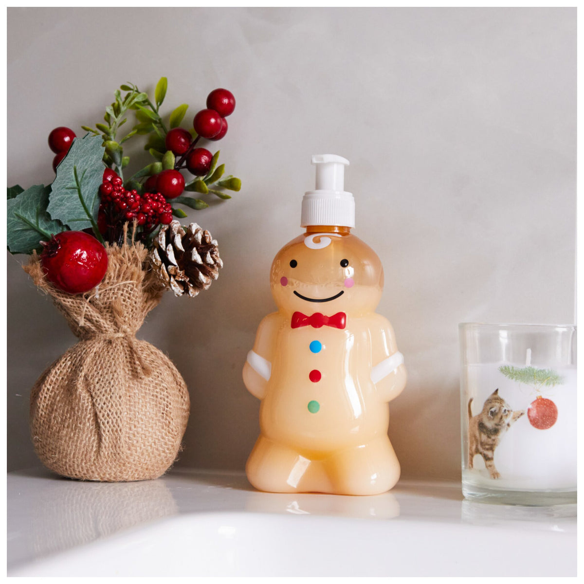 Gingerbread Hand Soap – Cancer Research UK