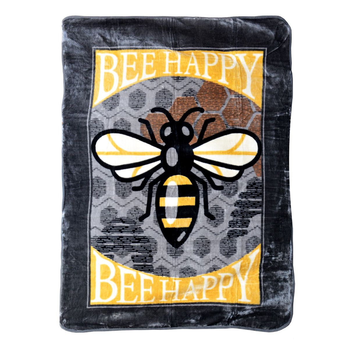 Extra Large Plush Bee Throw – Cancer Research UK