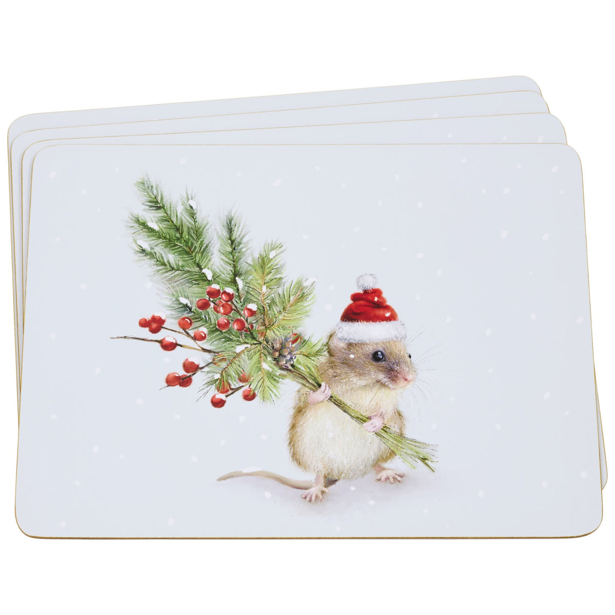 Titch the Tiny Mouse Set of 4 Placemats – Cancer Research UK
