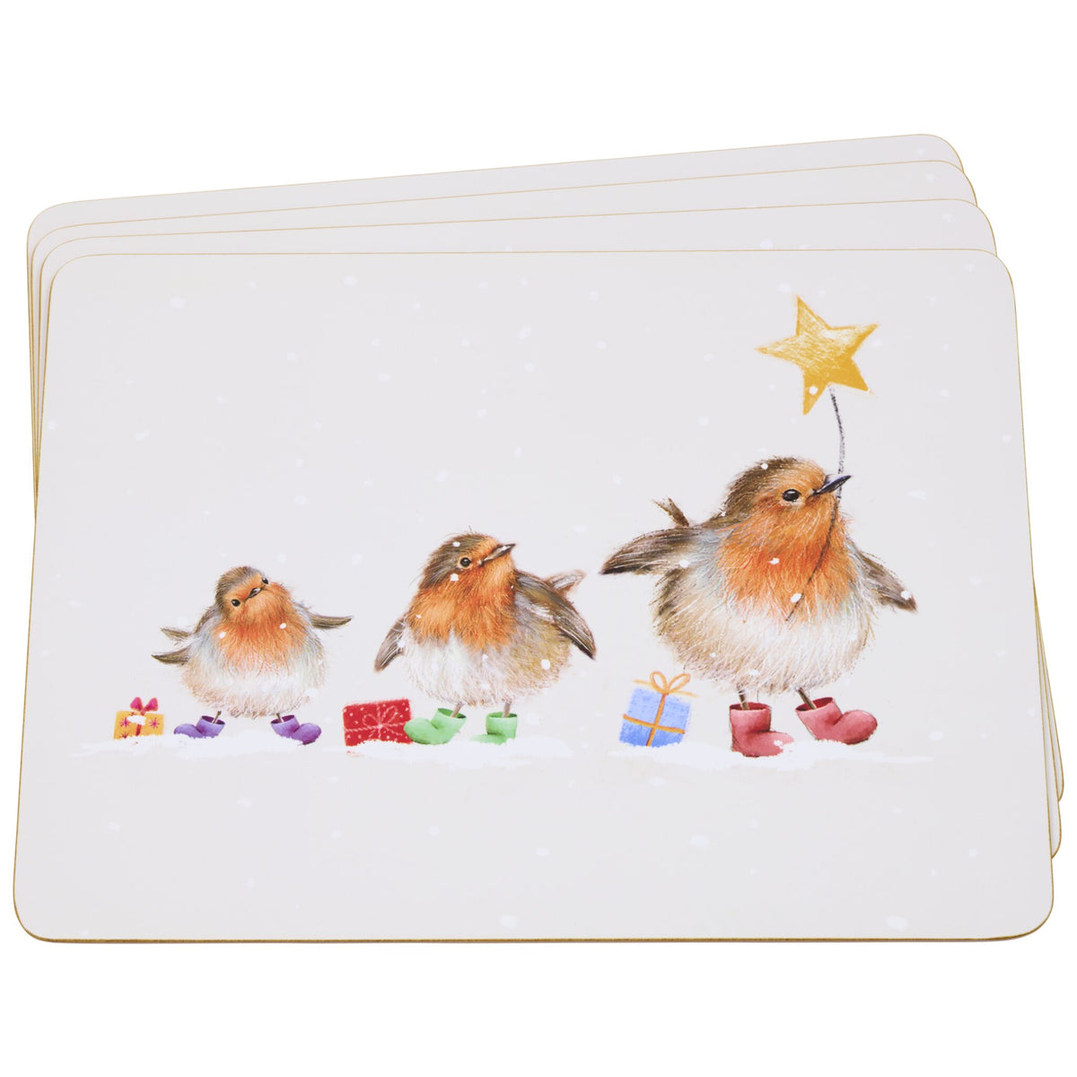 Ralph Robin & Family Set of 4 Placemats – Cancer Research UK