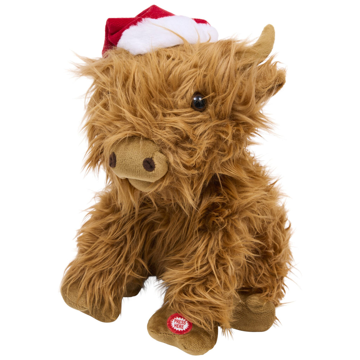 Highland Cow Jingle Bell Rock Decoration – Cancer Research UK