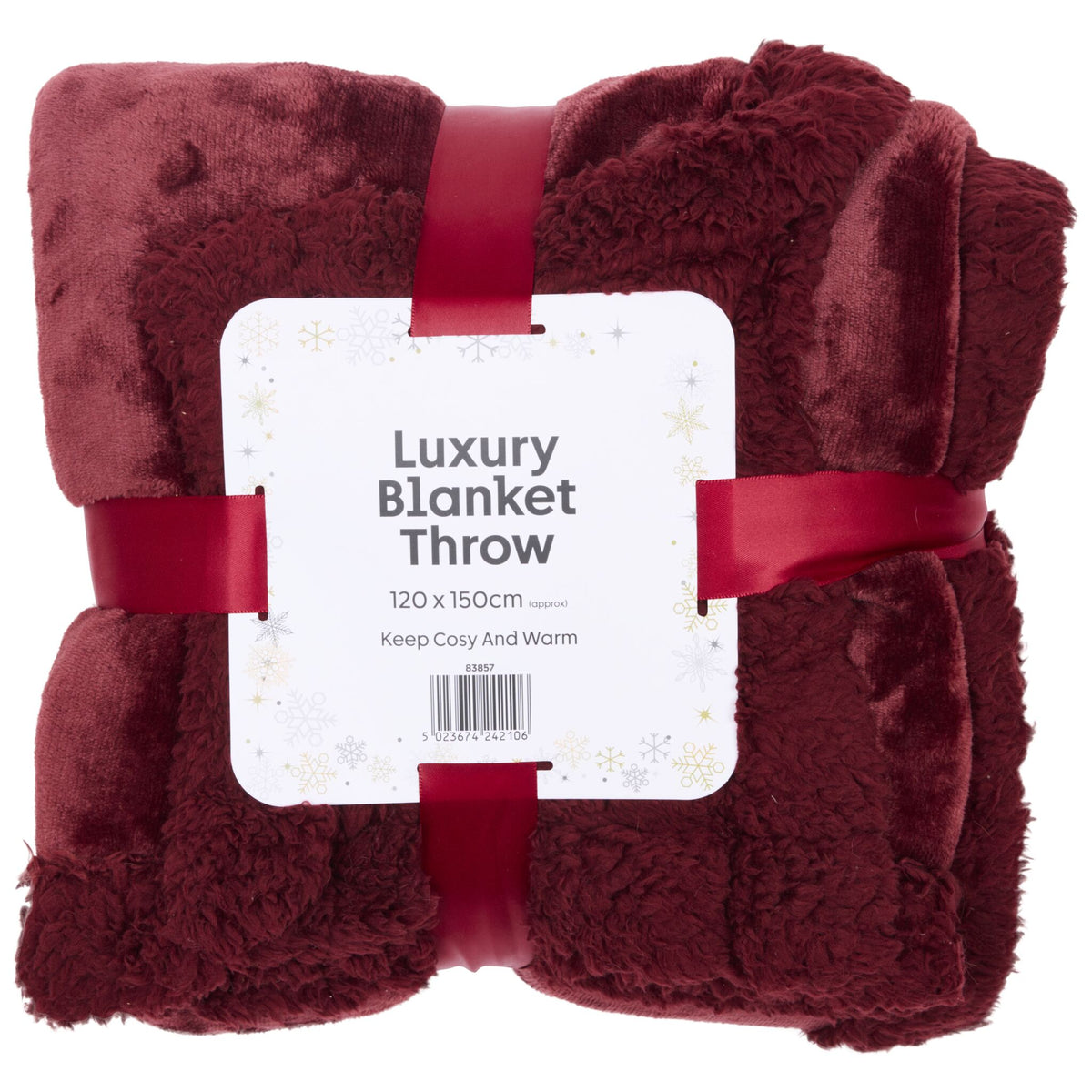 Luxury Blanket Throw – Cancer Research UK