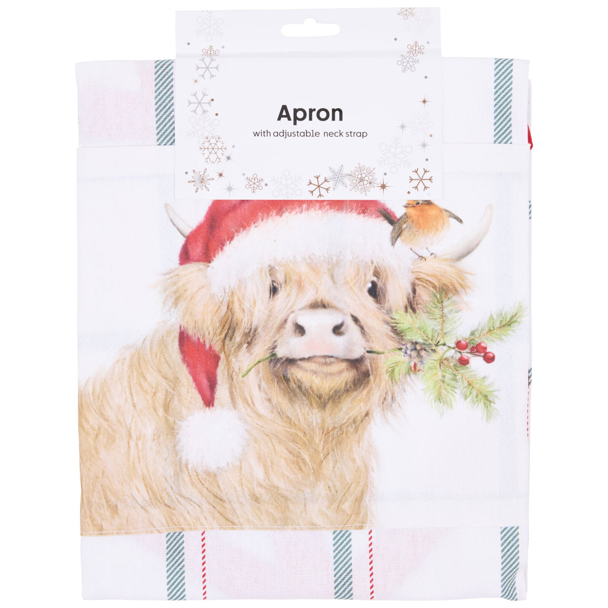 Clover the Highland Cow Apron – Cancer Research UK