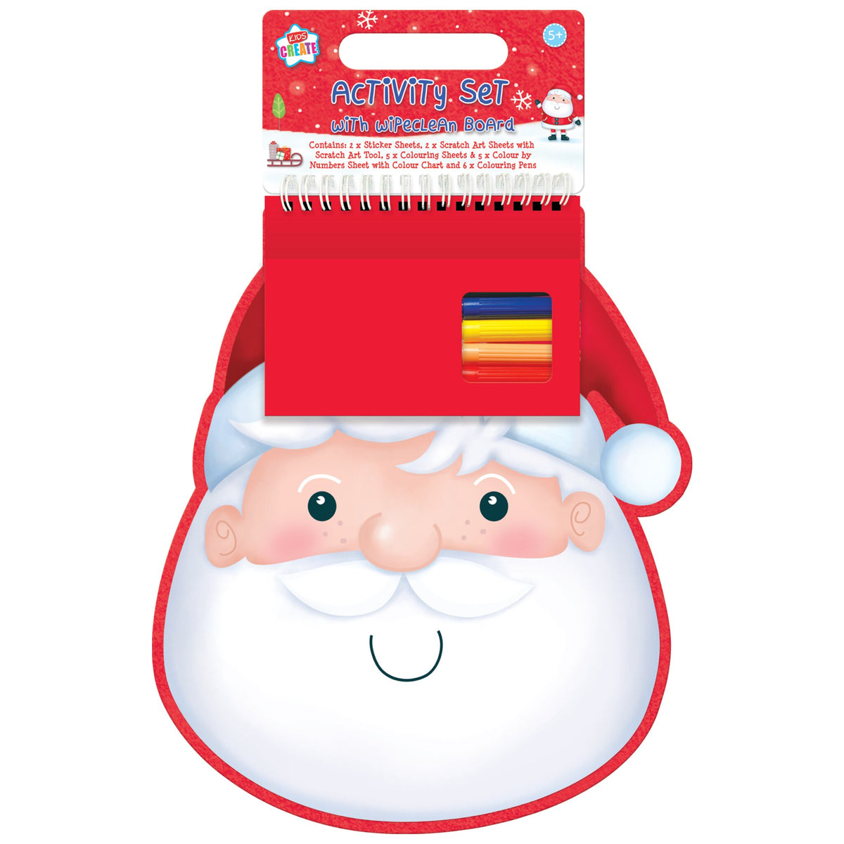 Activity Set with Wipe Clean Board – Cancer Research UK