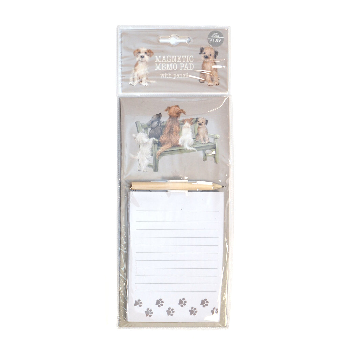Betty, Jake and Friends Magnetic Notepad – Cancer Research UK