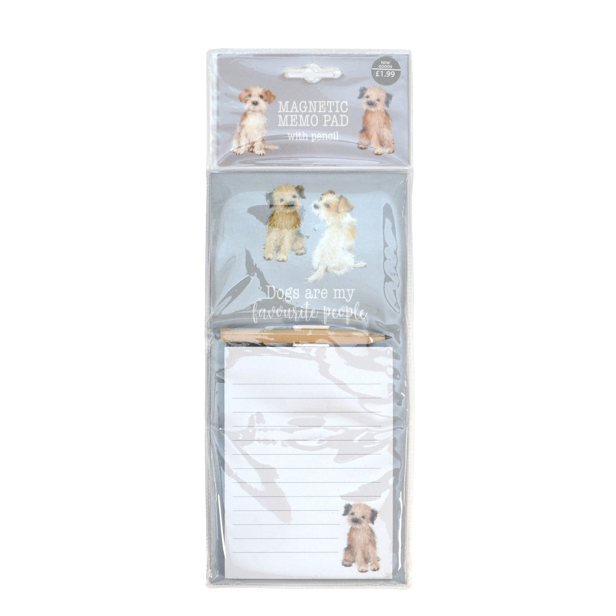 Betty and Jake Magnetic Notepad – Cancer Research UK