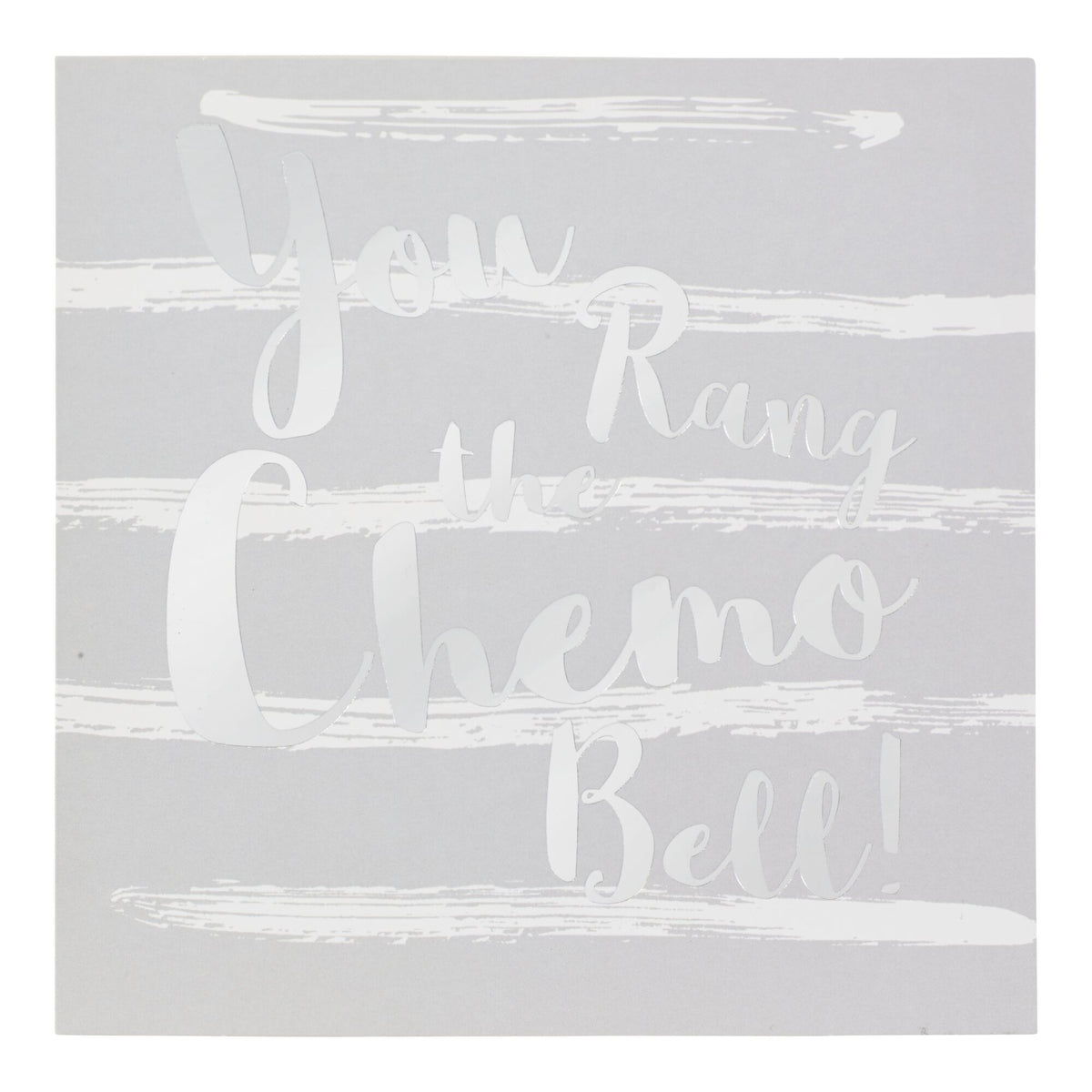 You Rang The Chemo Bell Card – Cancer Research UK