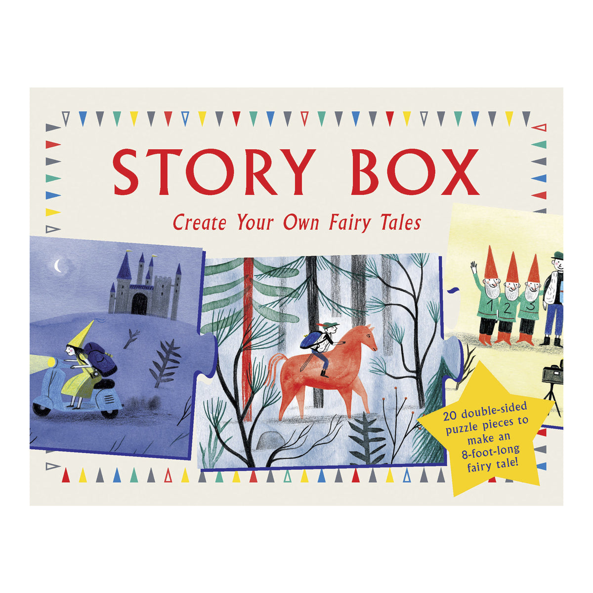 Story Box: Create Your Own Fairy Tales – Cancer Research UK