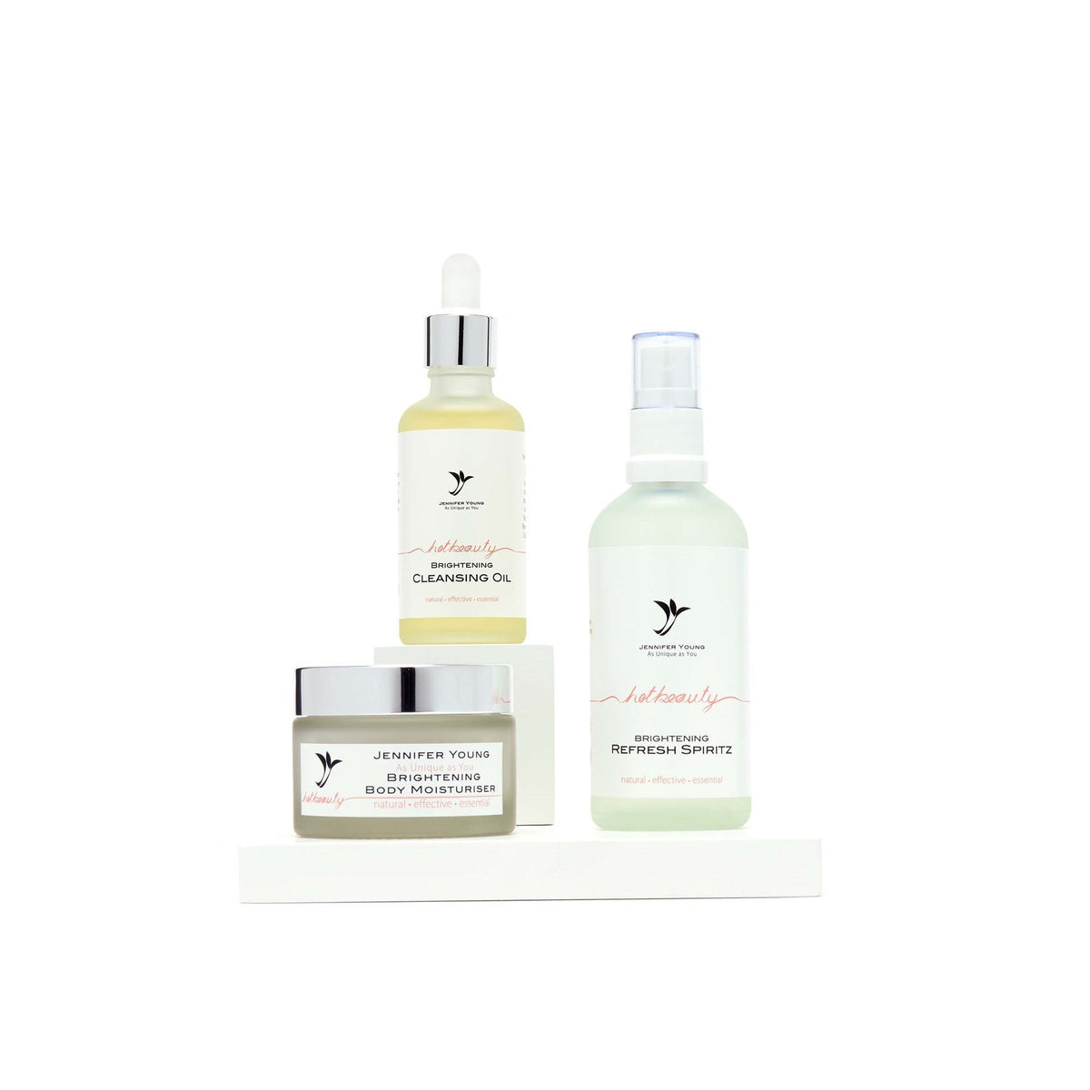 Jennifer Young Hot Beauty Brightening Menopause Set – Cancer Research UK