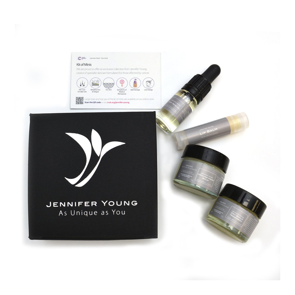 Jennifer Young Mini Essentials Kit – Cancer Research UK