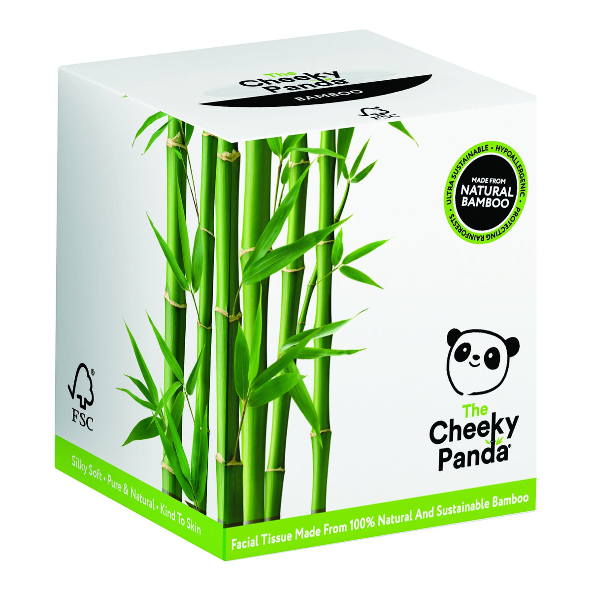 Cheeky Panda 100% Bamboo Facial Tissues – Cancer Research UK