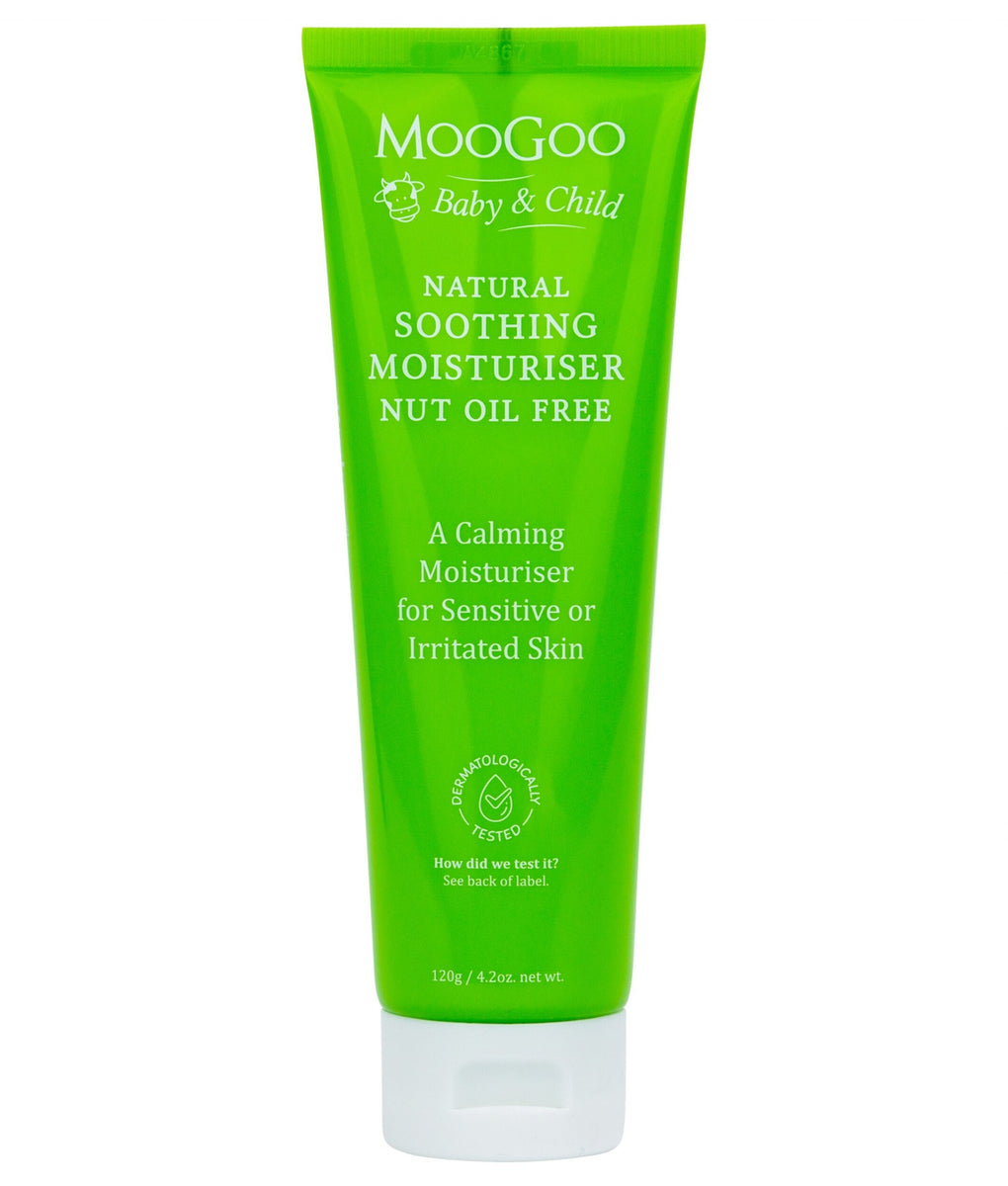 MooGoo Baby Soothing Moisturiser – Cancer Research UK