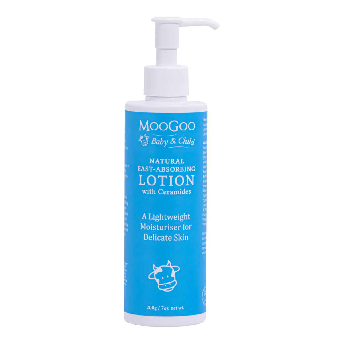 MooGoo Baby Fast-Absorbing Lotion with Ceramides – Cancer Research UK