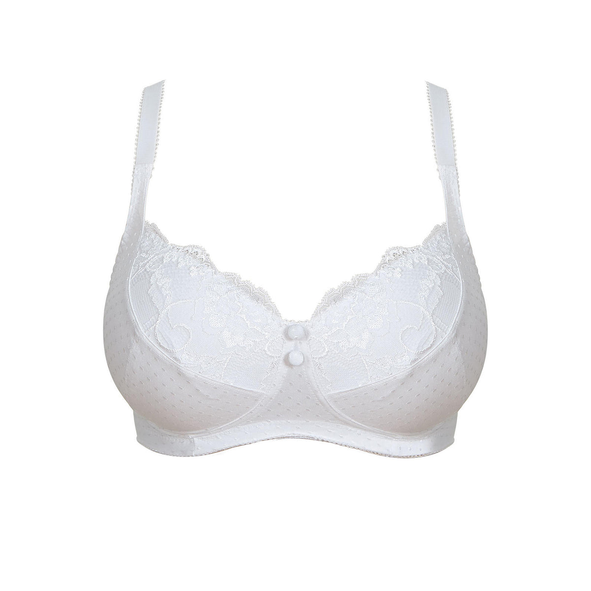 Royce Olivia Pocketed Contemporary Bra in White – Cancer Research UK