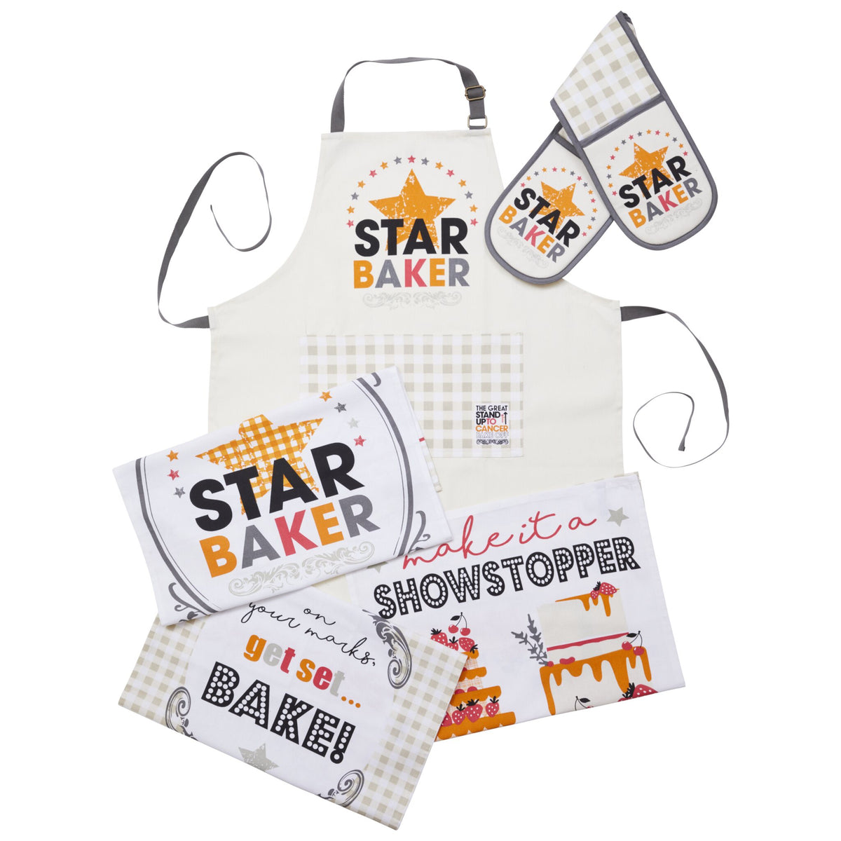 The Great Stand Up To Cancer Bake Off 2025 Star Baker Bundle – Cancer ...