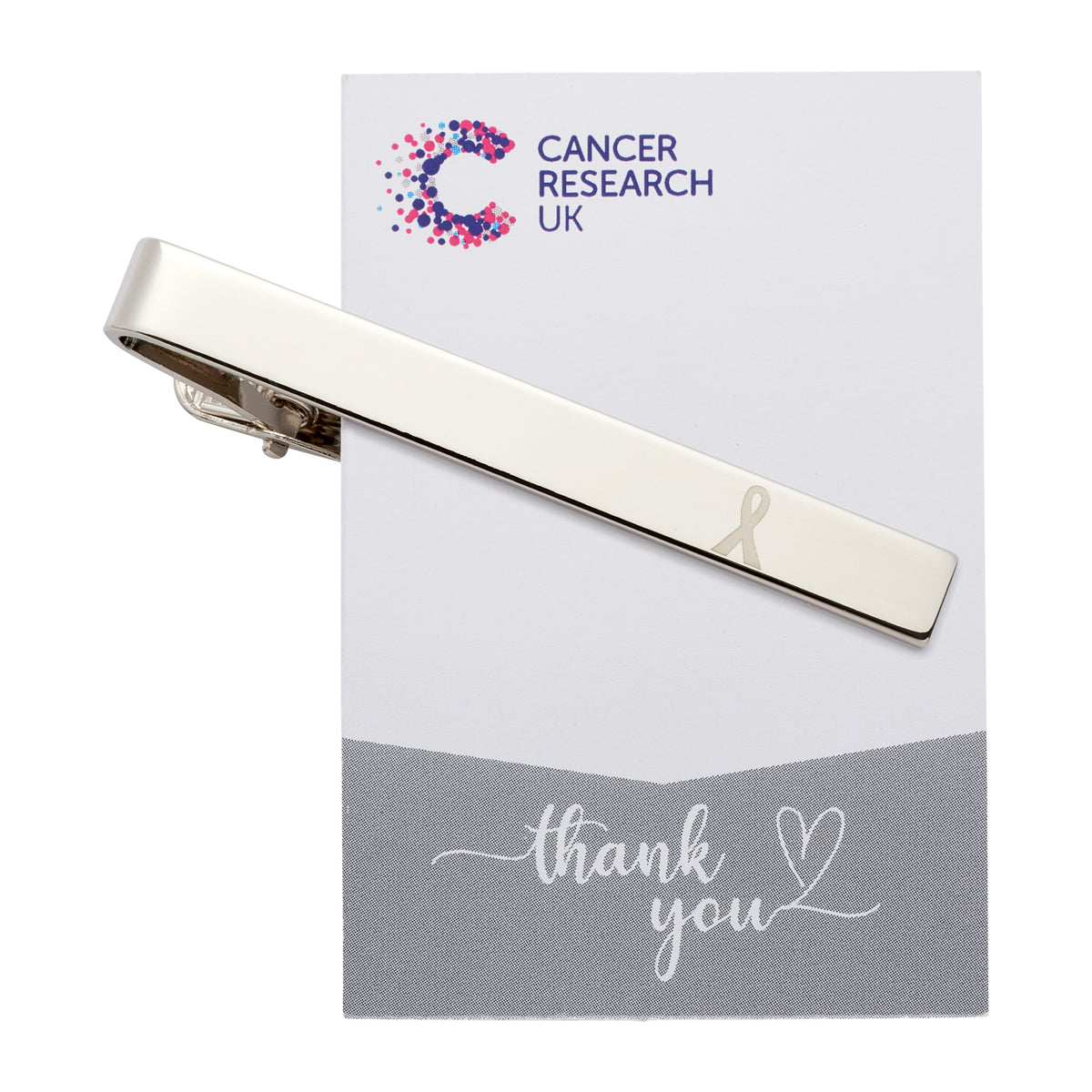 Silver Tie Pin – Cancer Research UK