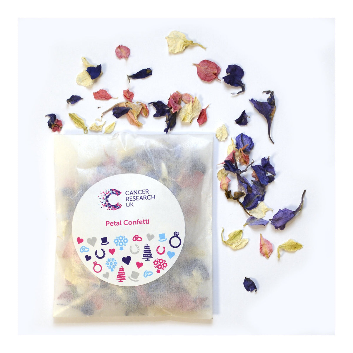 Dried Wildflower Petal Confetti – Cancer Research UK