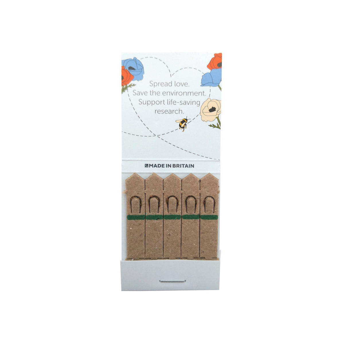 Poppy Matchstick Seedsticks – Cancer Research UK