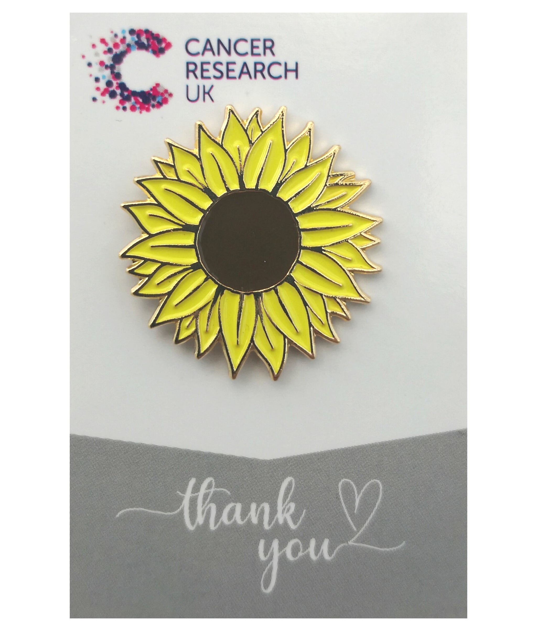 Yellow Flower Badge