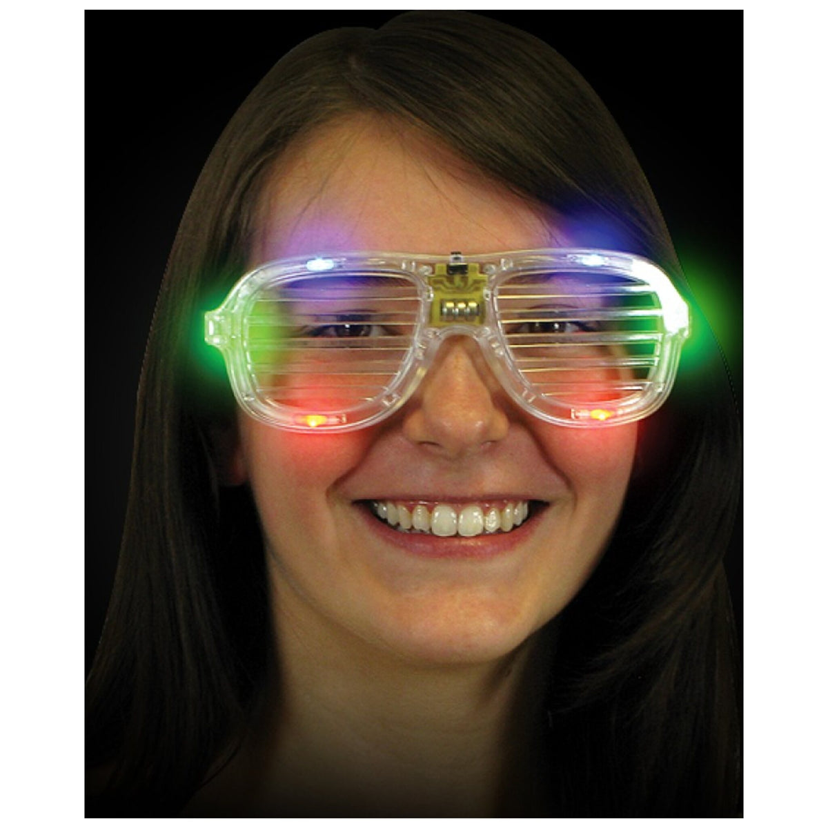 Shine Flashing Shutter Glasses – Cancer Research UK